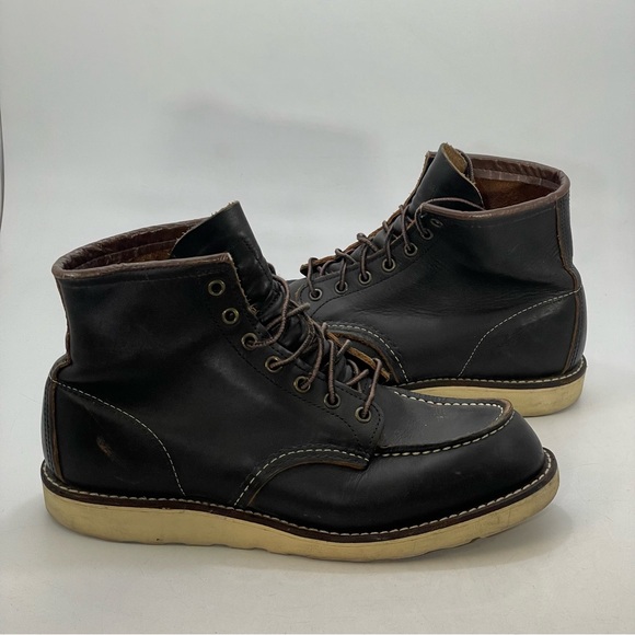 Red Wing Shoes | Shoes | Red Wing Brown Prairie Leather Moc Toe Boots ...